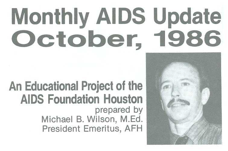 AUG 13 1987 - WILSON MICHAEL B