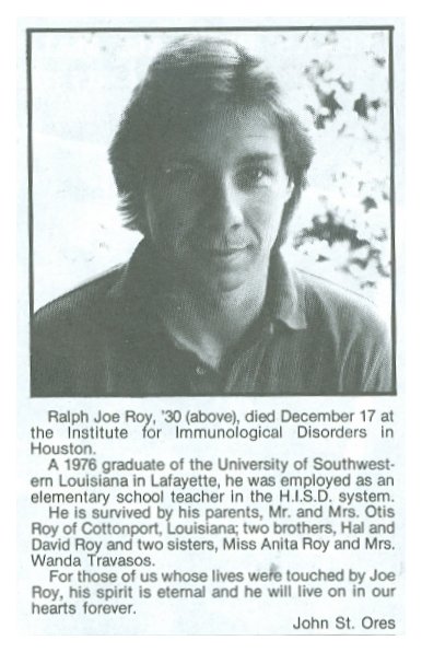 DEC 17 1987 - ROY RALPH