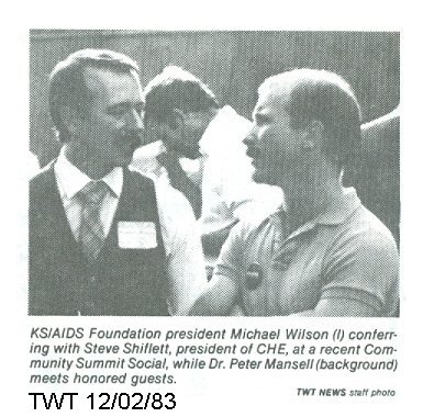 AUG 13 1987 - WILSON MICHAEL B