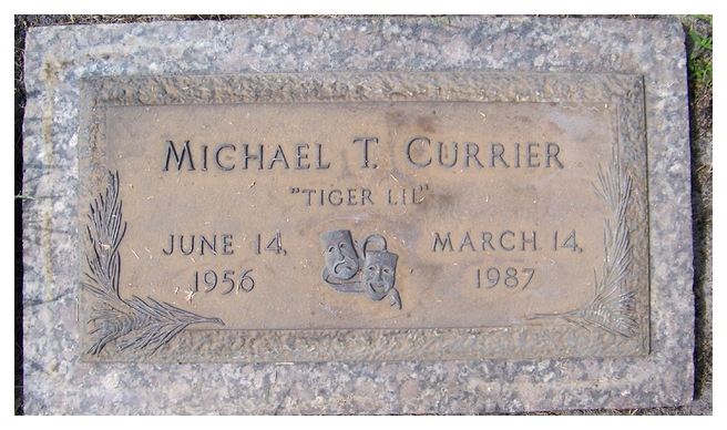MAR 14 1987 - CURRIER MICHAEL