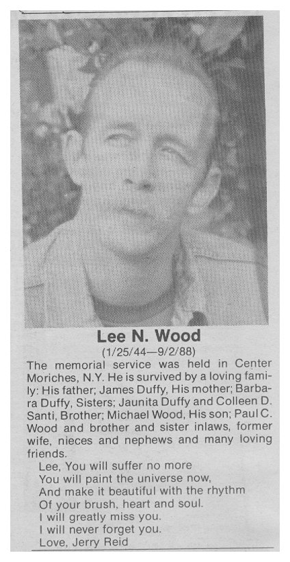 SEP 2 1988 - WOOD LEE