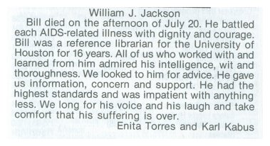 JUL 20 1989 - JACKSON WILLIAM J