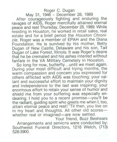 DEC 28 1989 - DUGAN ROGER