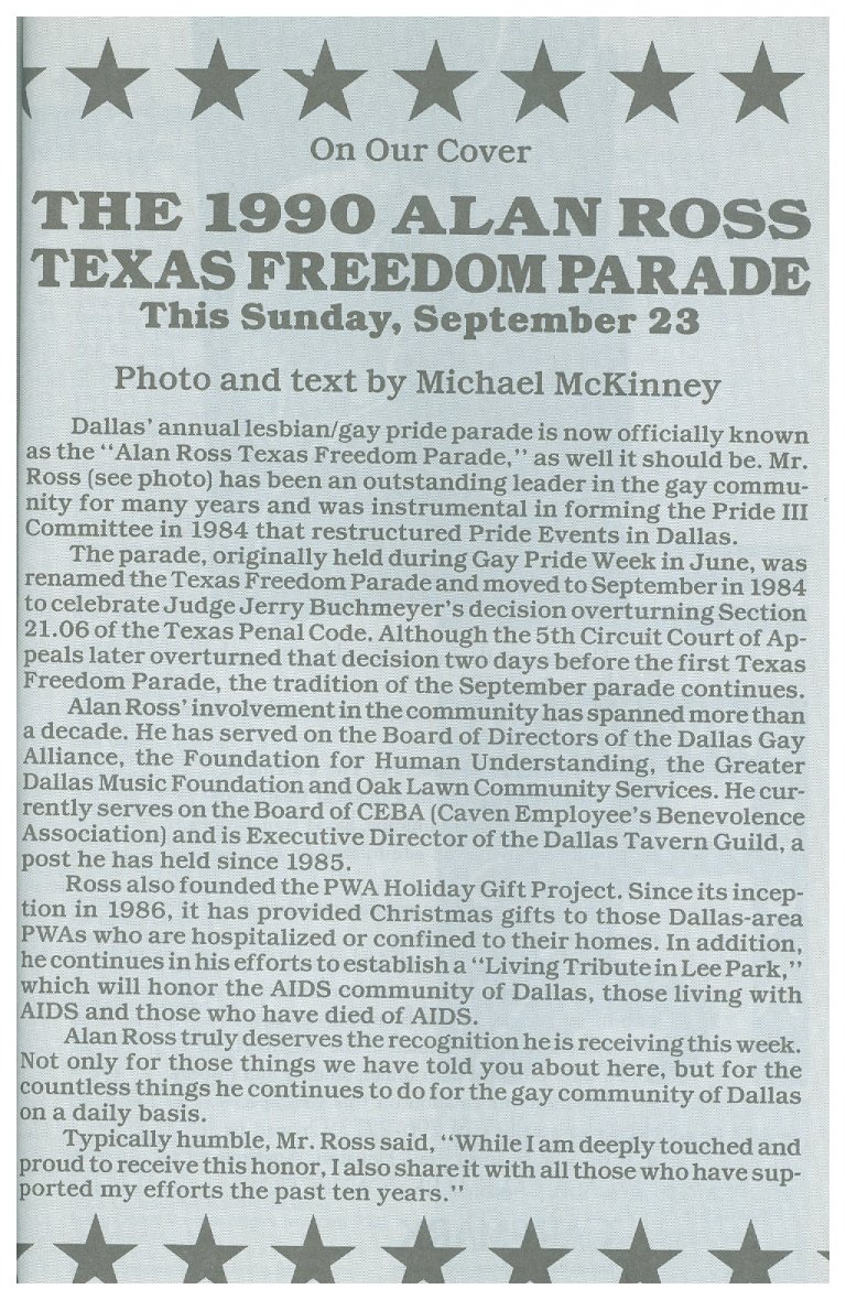 MAR 24 1995 - ROSS ALAN