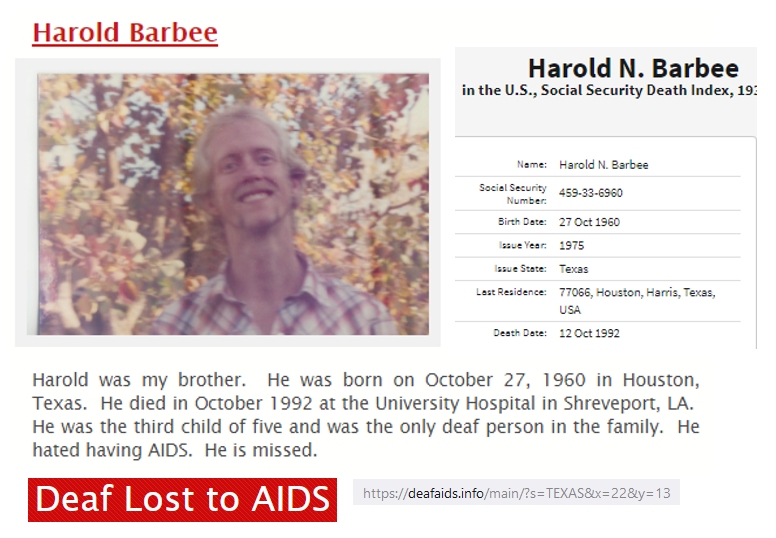 OCT 12 1992 - BARBEE HAROLD