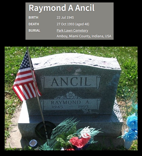 OCT 27 1993 - ANCIL RAY