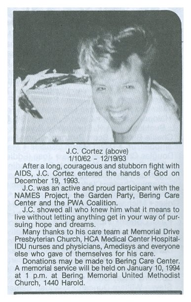 DEC 31 1993 - CORTEZ JC