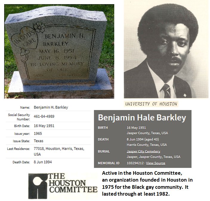 JUN 6 1994 - BARKLEY BENJAMIN