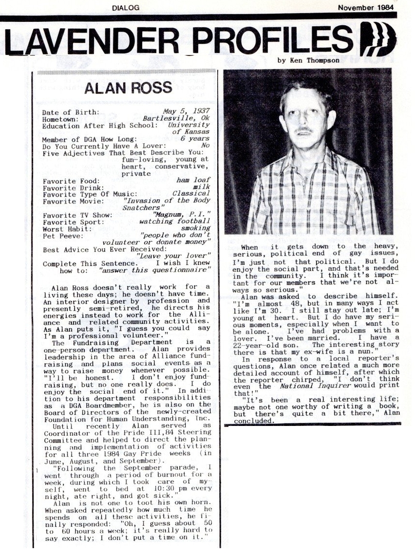 MAR 24 1995 - ROSS ALAN