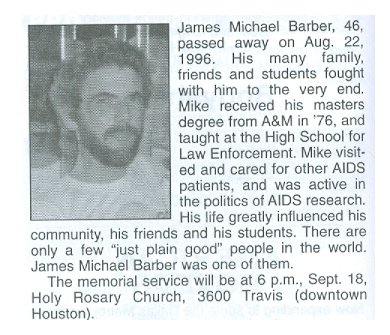 AUG 22 1996 - BARBER JAMES