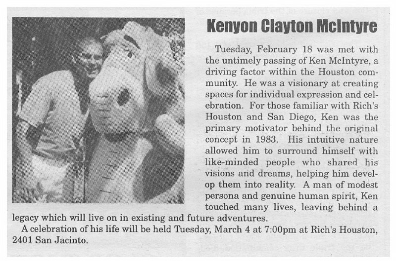FEB 18 1997 - McINTYRE KEN