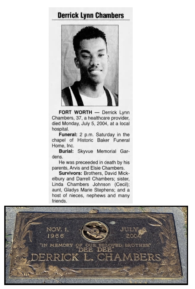 JUL 5 2004 - CHAMBERS DERRICK